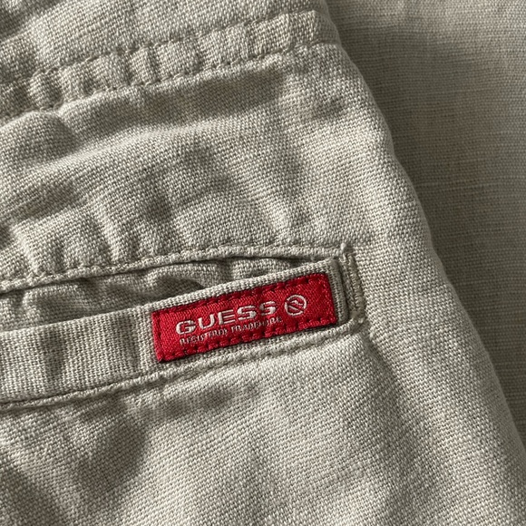 Guess | Pants | Vintage Guess Linen Pants | Poshmark